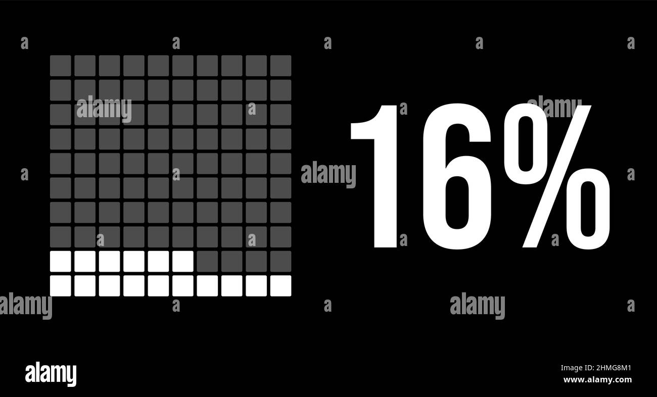 Sixteen vector vectors Black and White Stock Photos & Images - Alamy