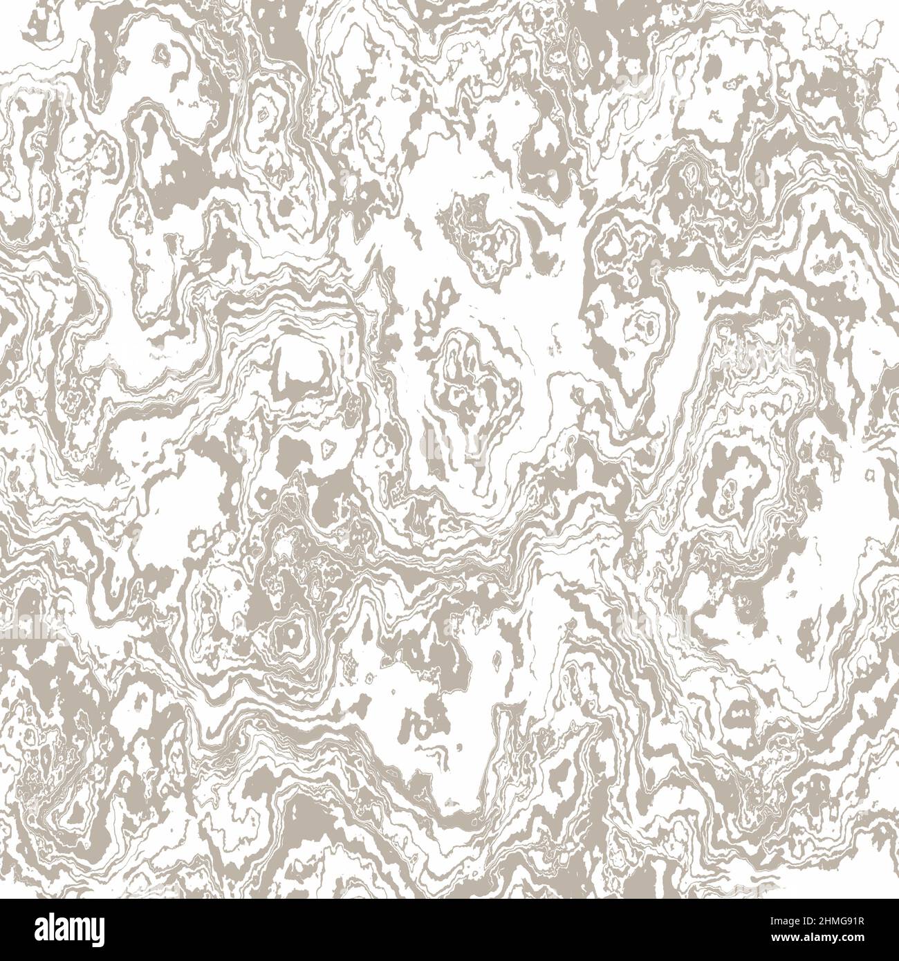 White tonal marbled seamless texture. Irregular pale ink blotch paint ...