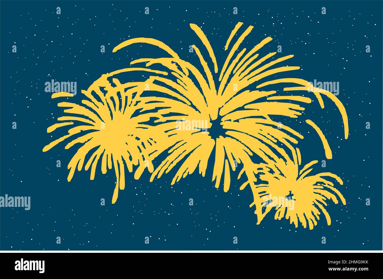 Fireworks Vector Background Stock Vector Image & Art - Alamy
