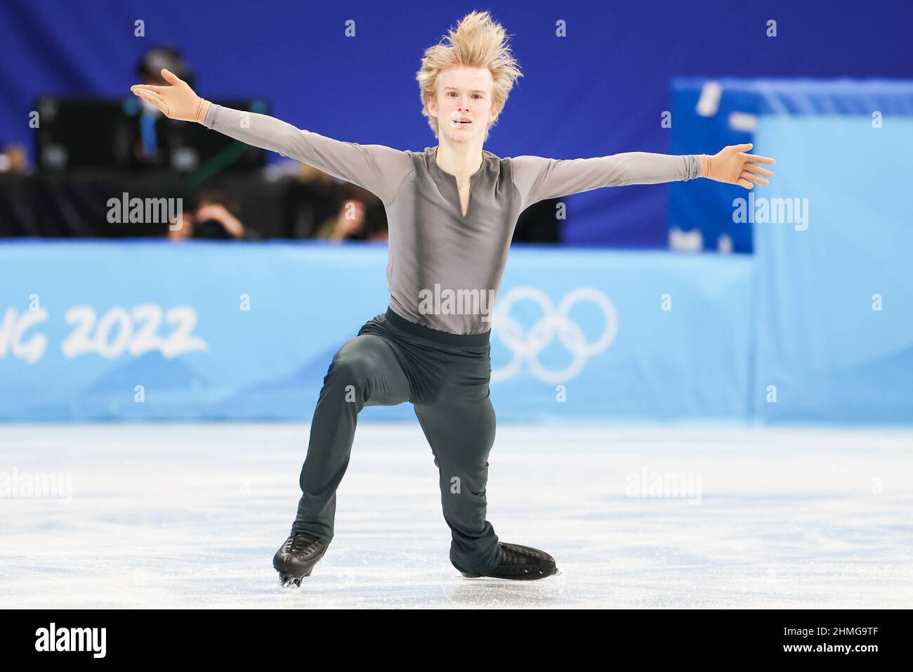 Daniel Grassl (ITA), FEBRUARY 8, 2022 - Figure Skating : Men's Short ...