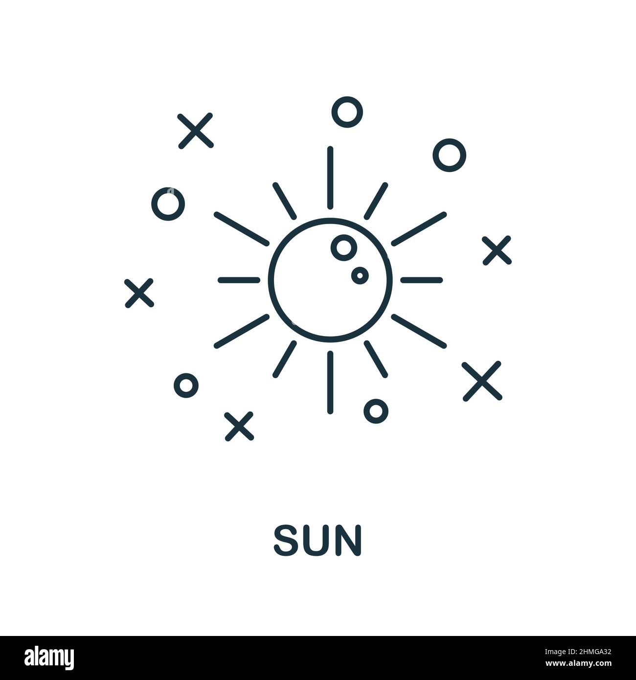 Sunbeam from cloud Cut Out Stock Images & Pictures - Alamy