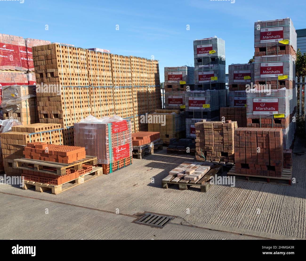 Jewson building material hi-res stock photography and images - Alamy