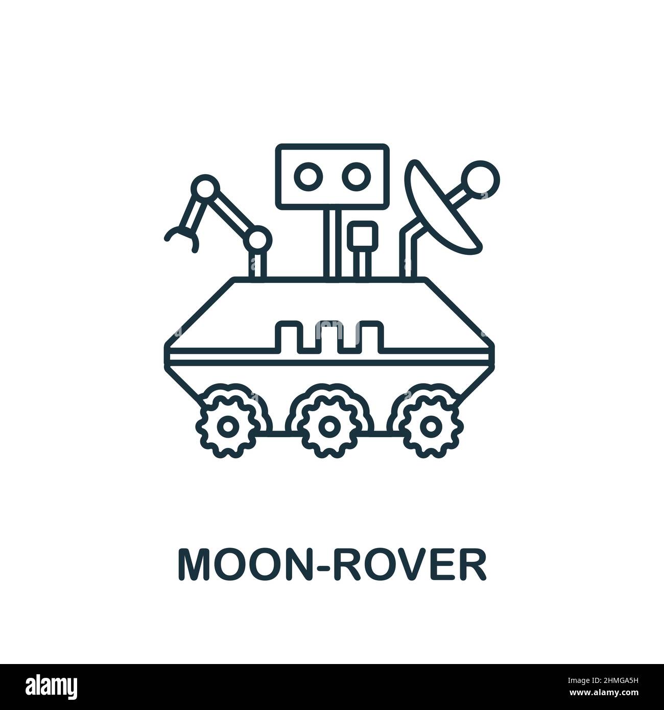 Mond Rover Clipart