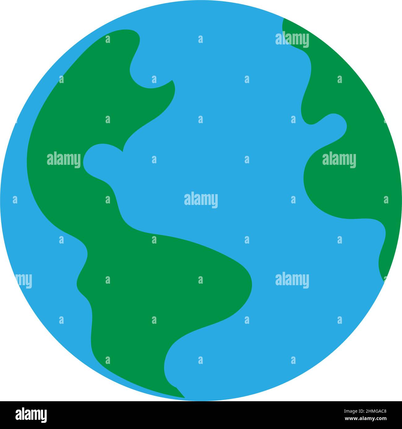 World planet earth arrow around Stock Vector Images - Alamy
