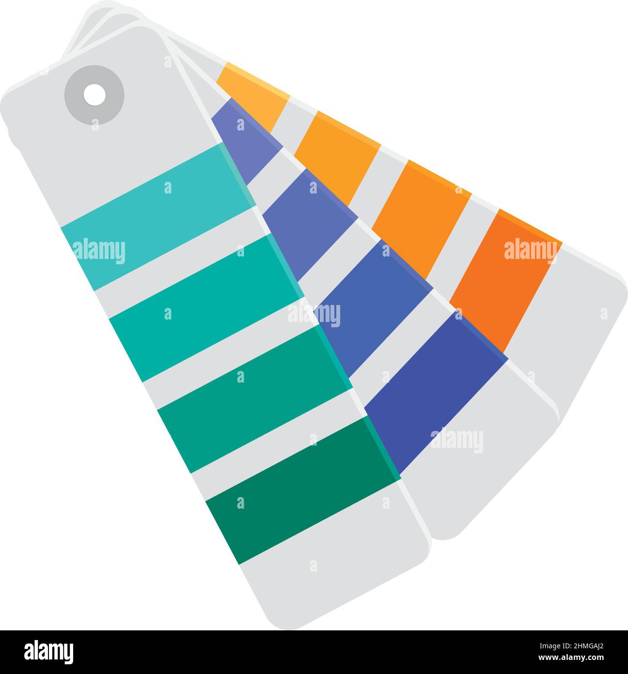 color palette guide Stock Vector Image & Art - Alamy