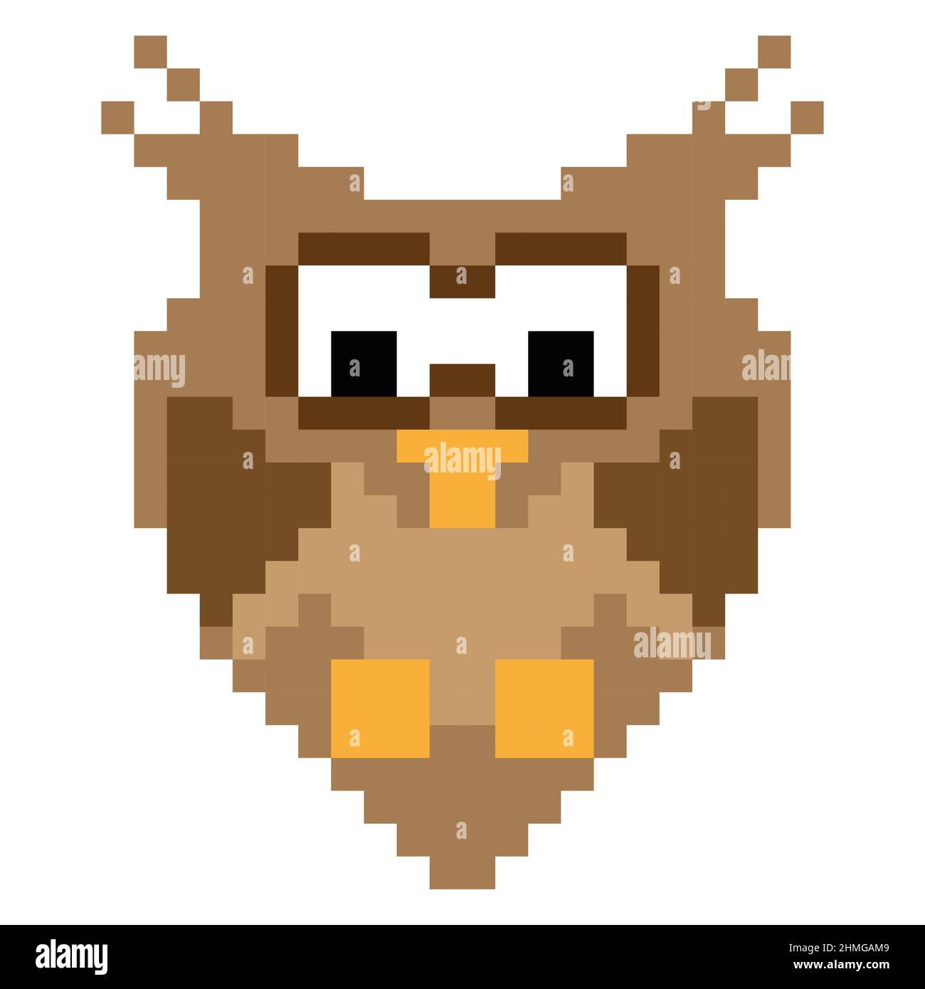 On tree pixel art hi-res stock photography and images - Alamy