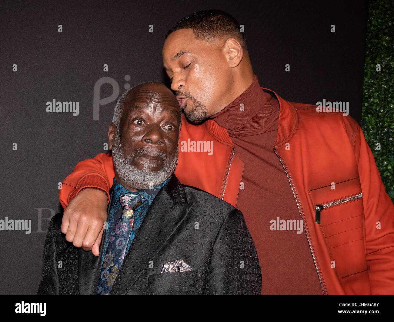 Santa Monica, USA. 09th Feb, 2022. Joseph Marcell, and Will Smith ...