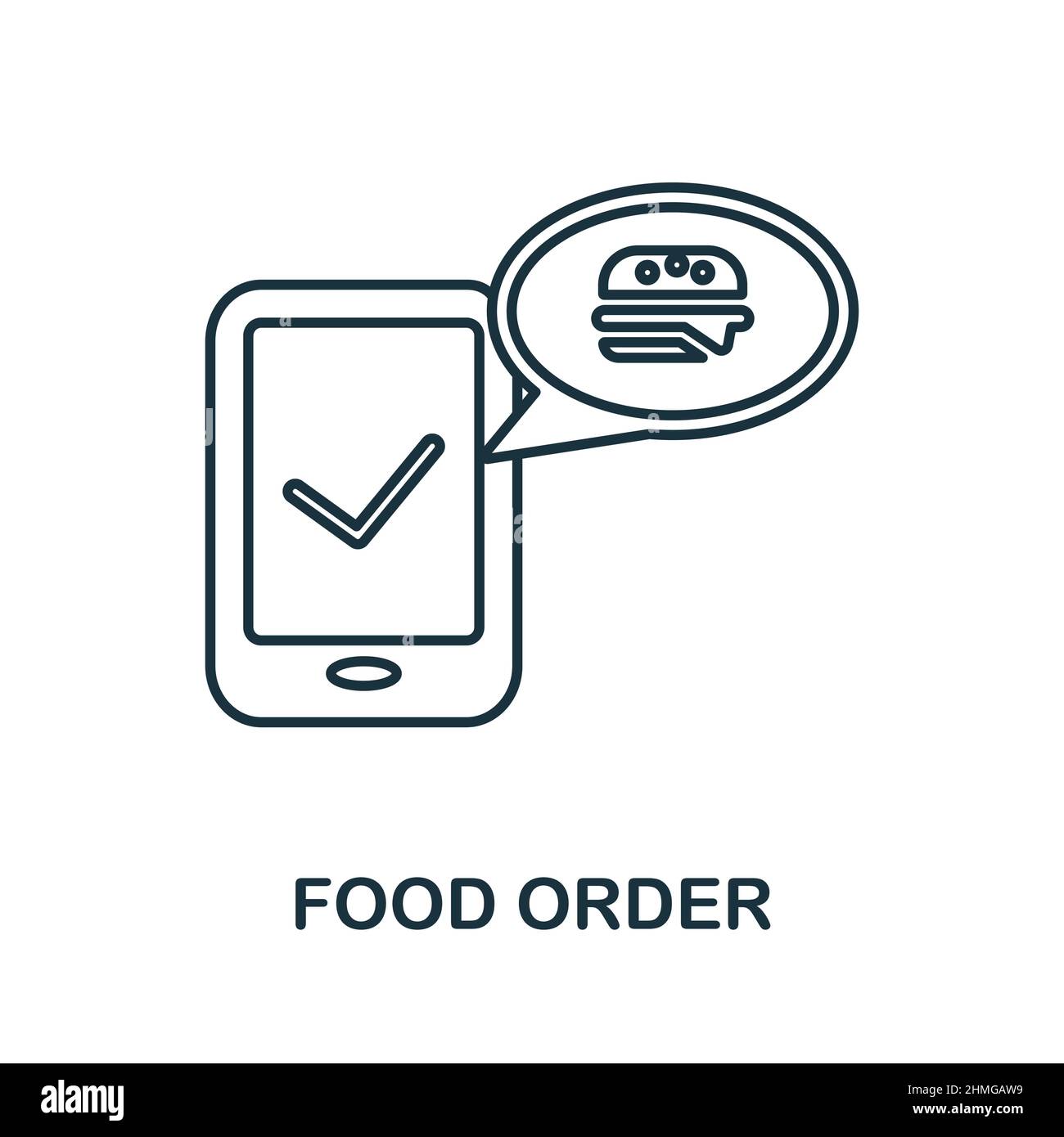 Food Order Icon