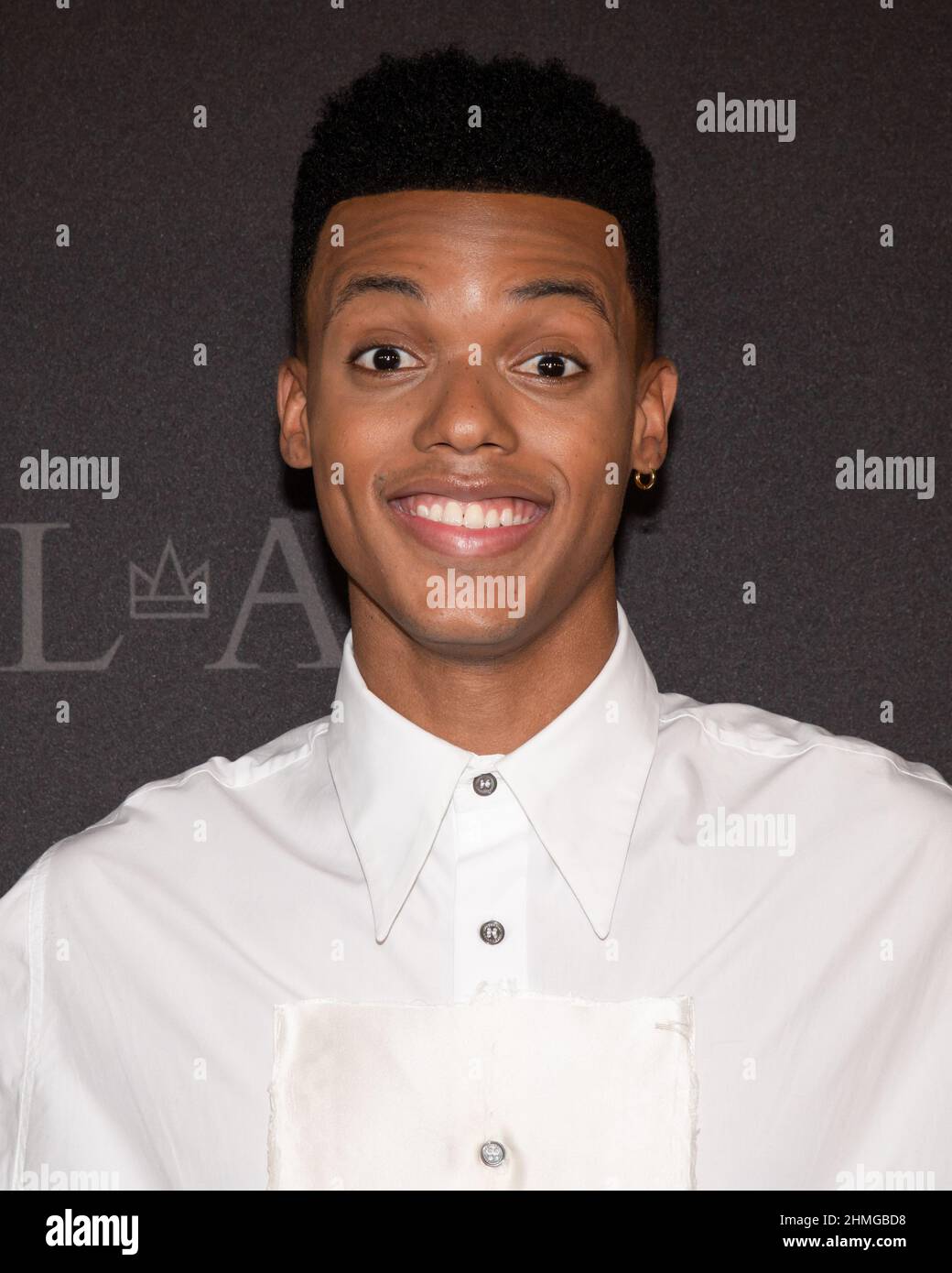 Jabari Banks attends Peacock's new series "BEL-AIR" premiere party and ...