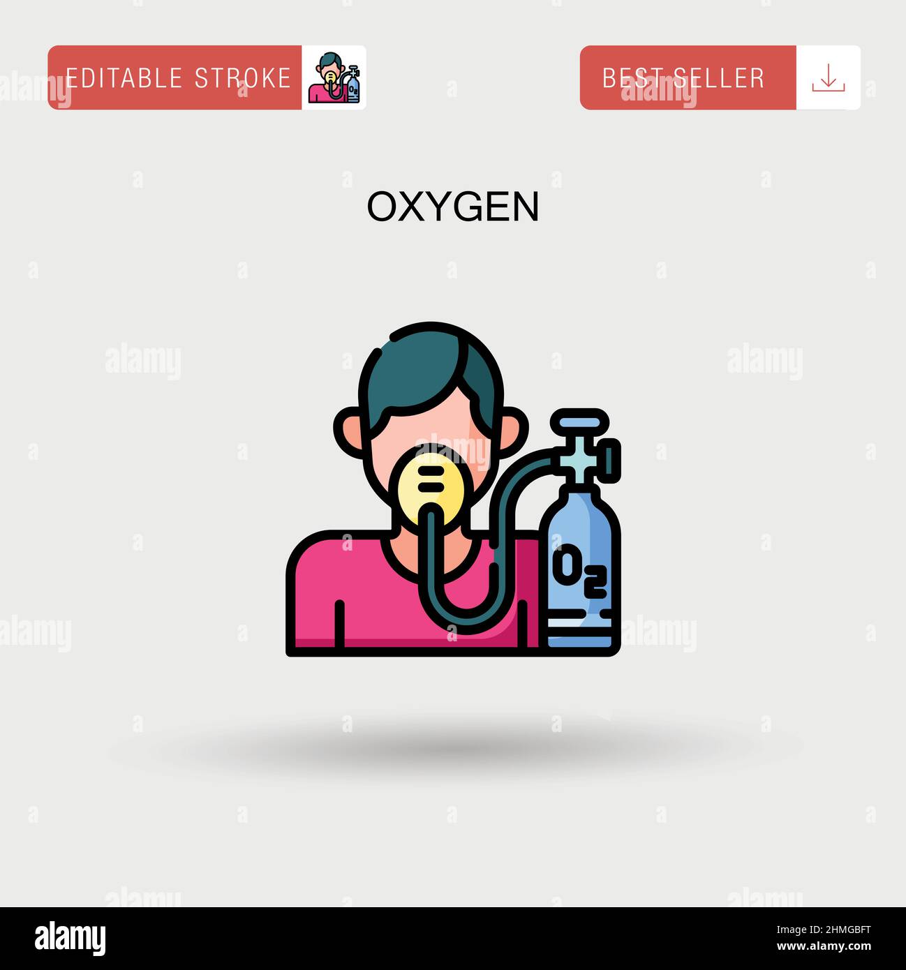 Portable oxygen concentrator hi-res stock photography and images - Alamy