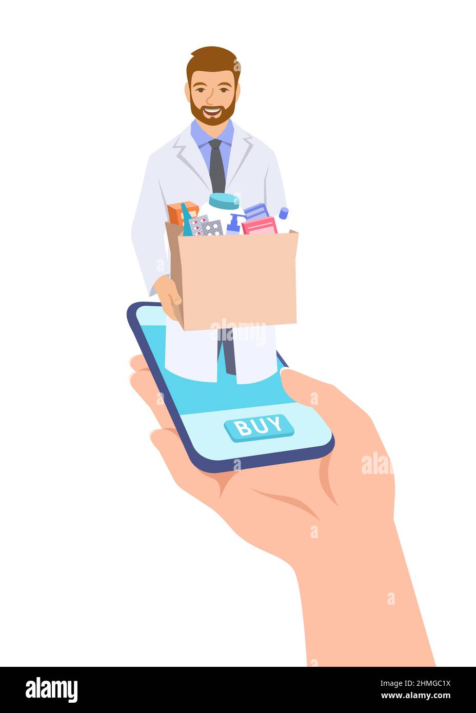 Customer using in store Cut Out Stock Images & Pictures - Alamy