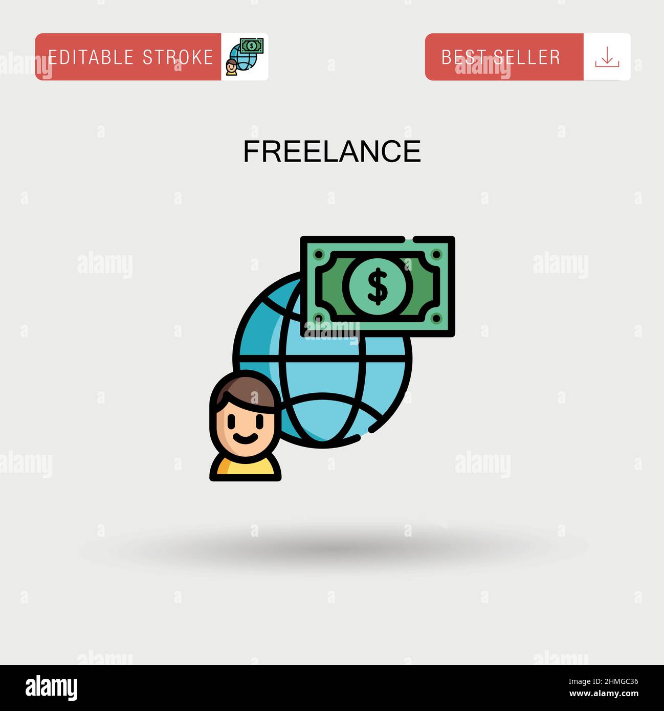 Freelance designer Stock Vector Images - Alamy