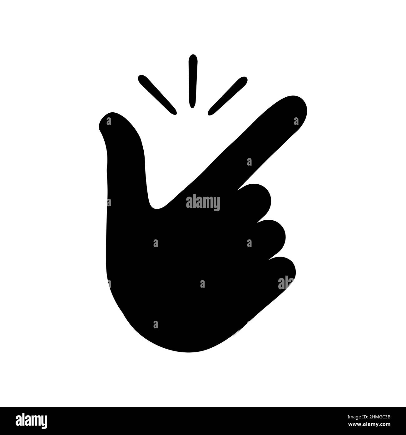 Flat art female male Black and White Stock Photos & Images - Alamy