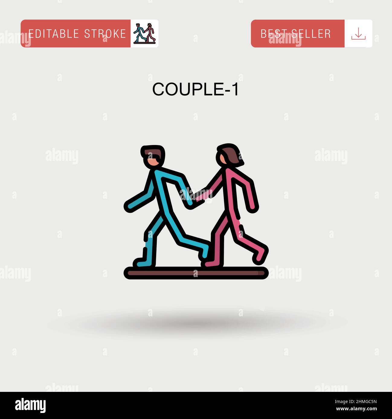 One line minimalist people Stock Vector Images - Alamy