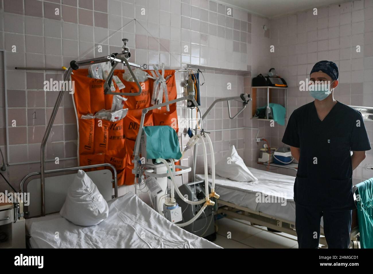 Mobile intensive care unit hi-res stock photography and images - Alamy