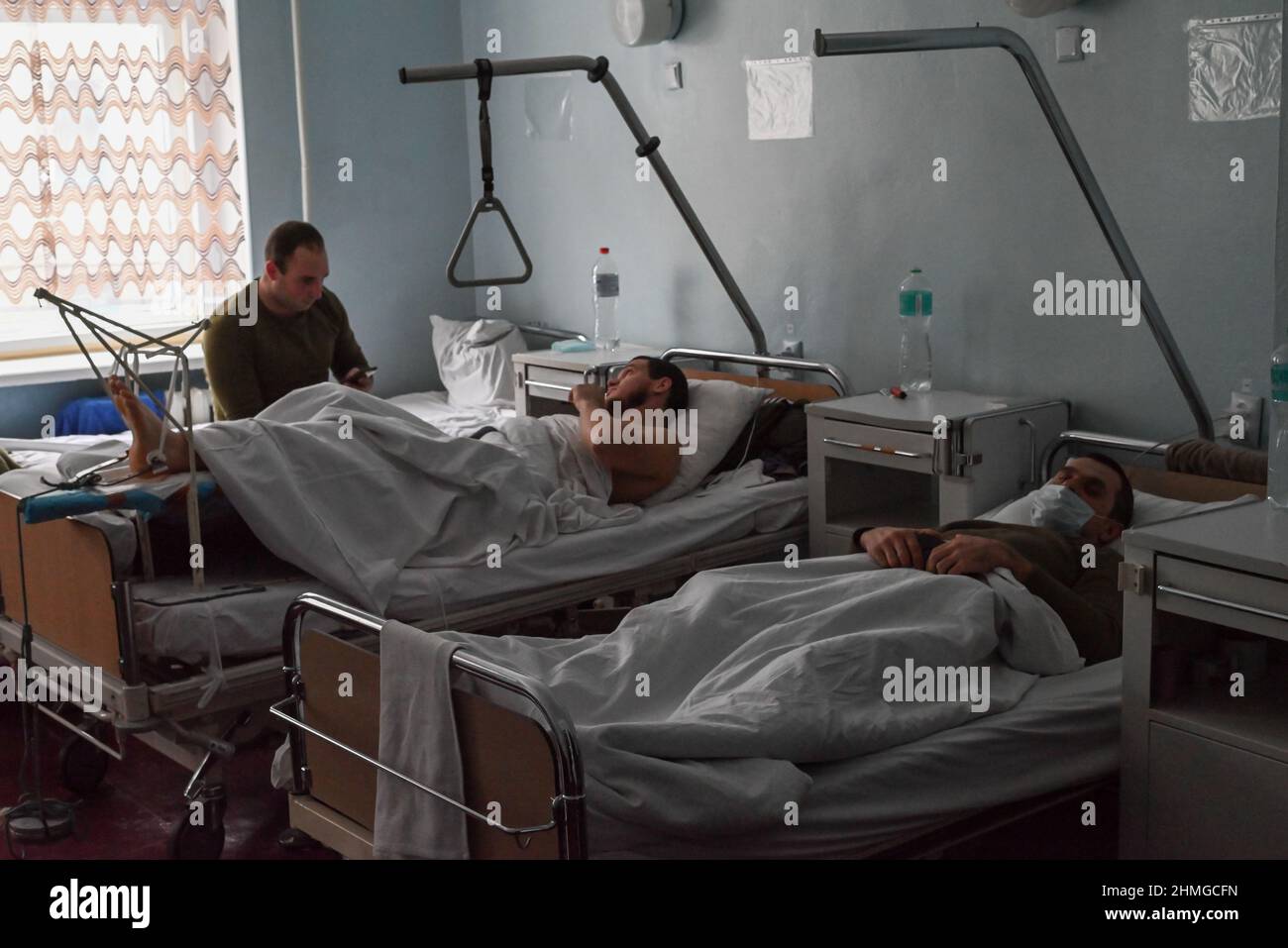 Combat injuries hi-res stock photography and images - Alamy