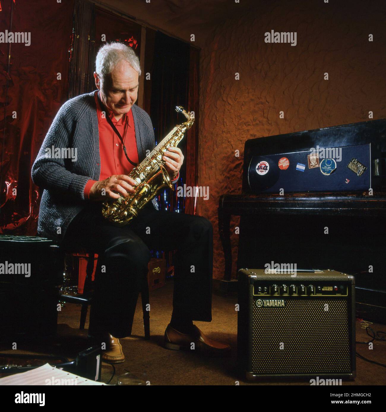 Jazz turner hi-res stock photography and images - Alamy