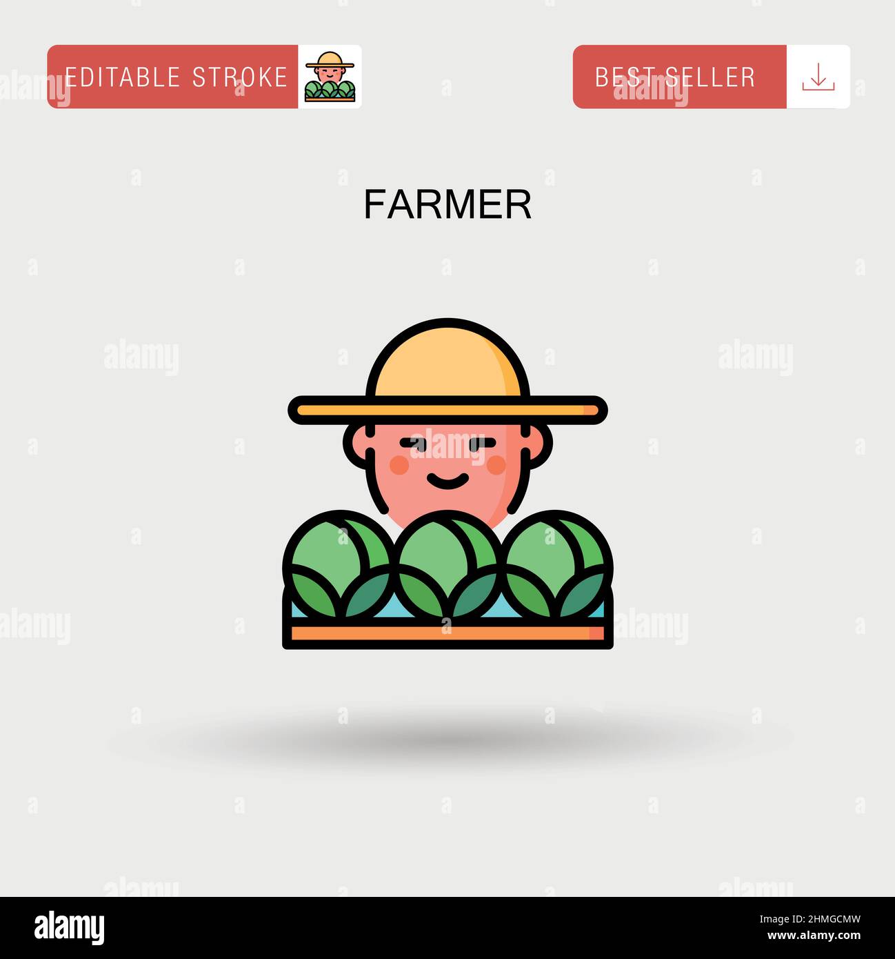 Farmers harvesting Stock Vector Images - Alamy