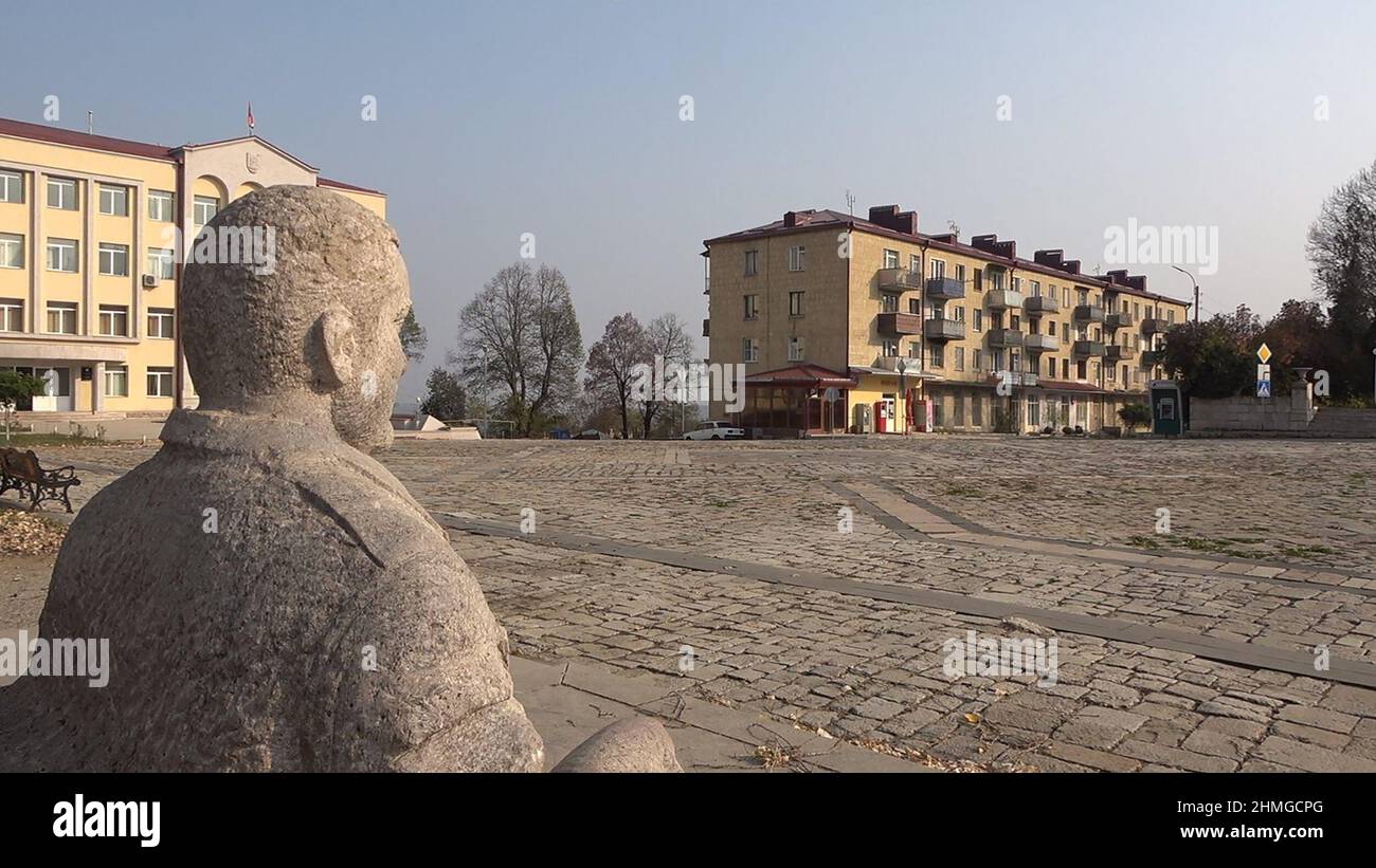 The statue of Armenian military commander and politician Vazgen ...