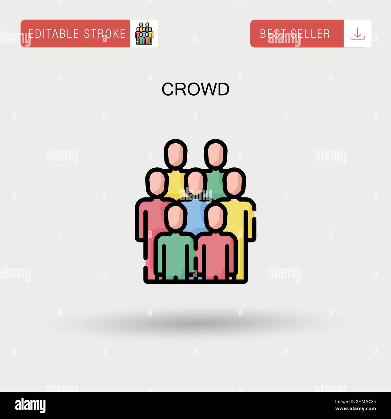 Unorganized crowd hi-res stock photography and images - Alamy