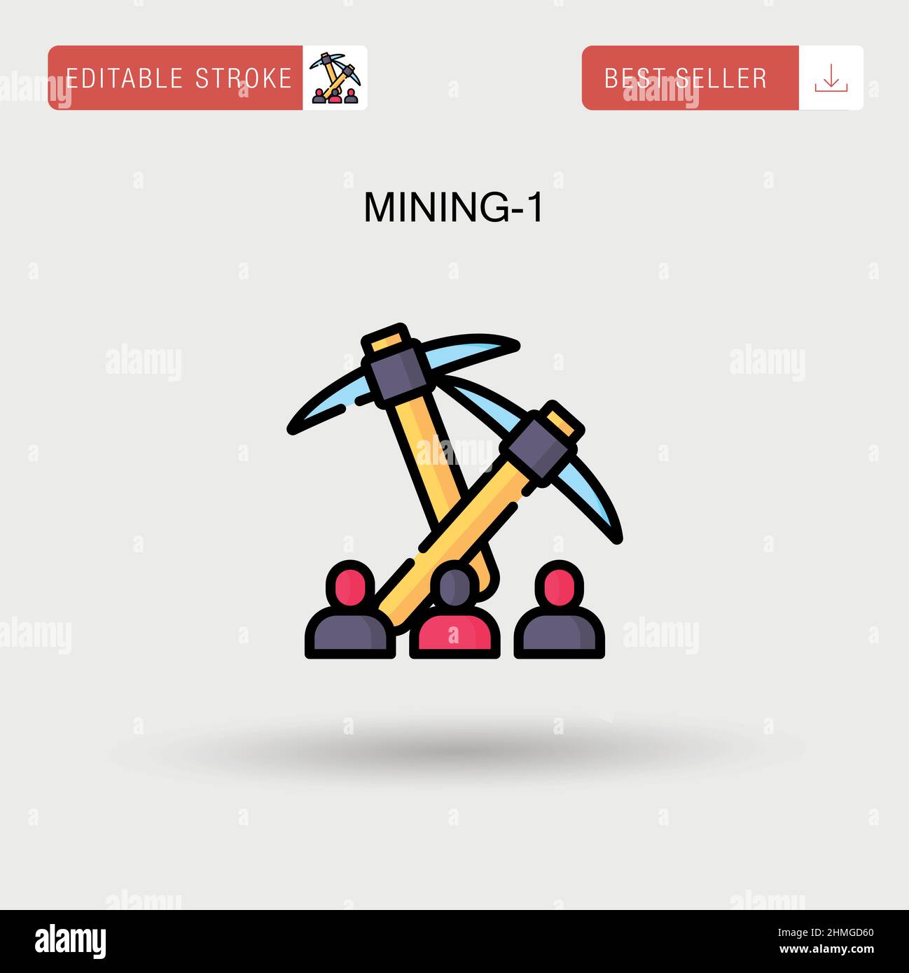 Coal mining industry design hi-res stock photography and images - Alamy