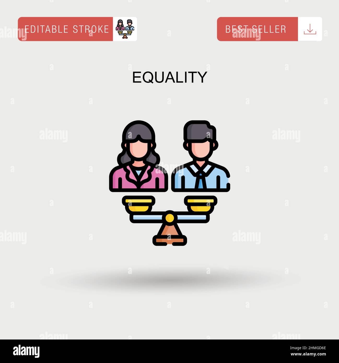Equality diversity inclusion Stock Vector Images - Alamy