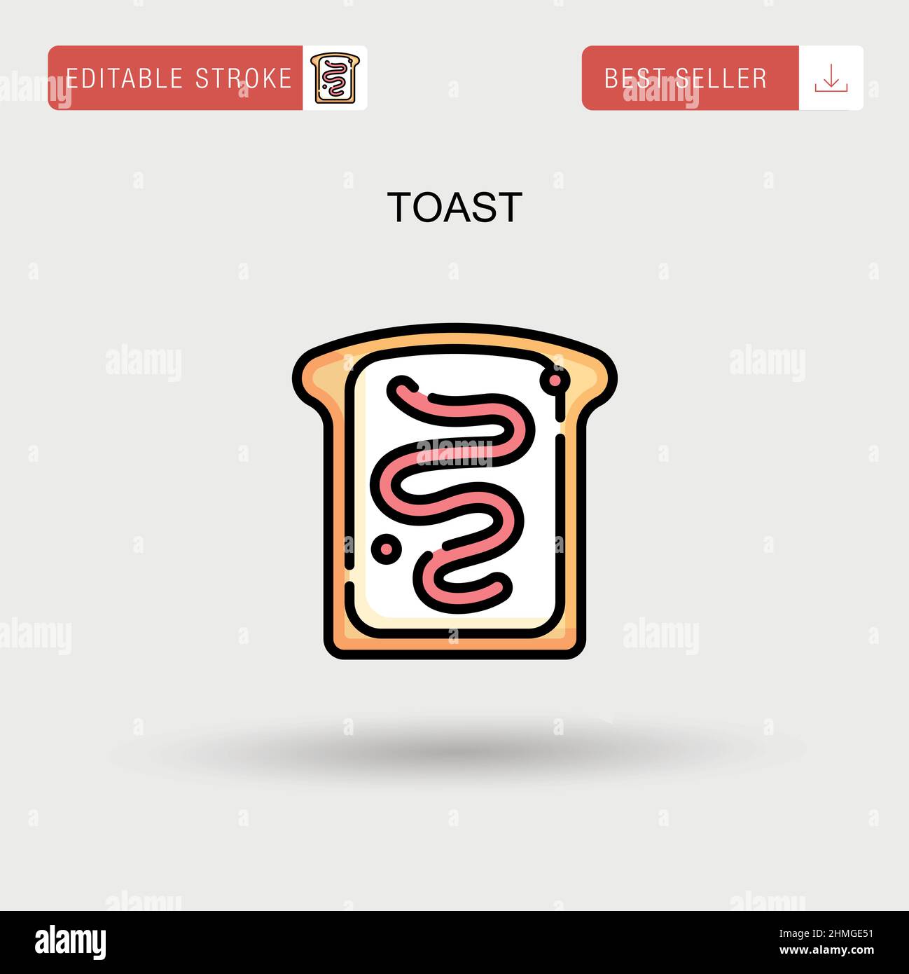 Toast together Stock Vector Images - Alamy