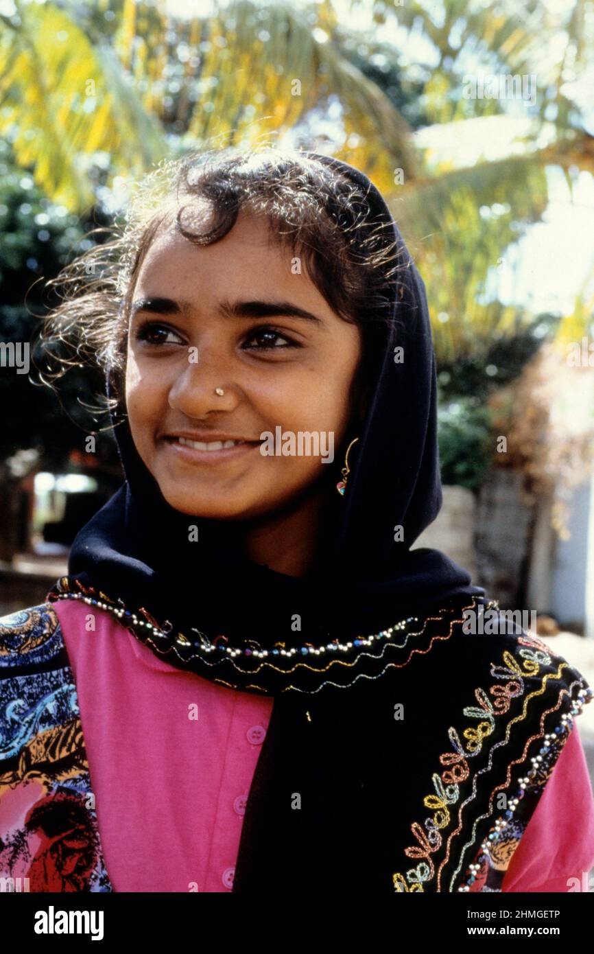 mauritius island muslim community religion Stock Photo - Alamy