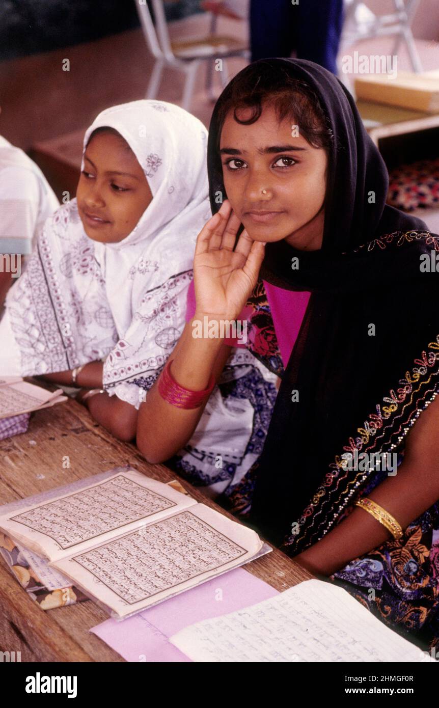 mauritius island muslim community religion Stock Photo - Alamy