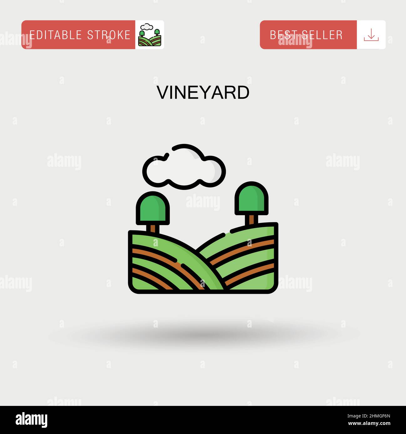 Vineyard Simple vector icon Stock Vector Image & Art - Alamy Vineyard Simple vector icon Stock Vector Image & Art - Alamy