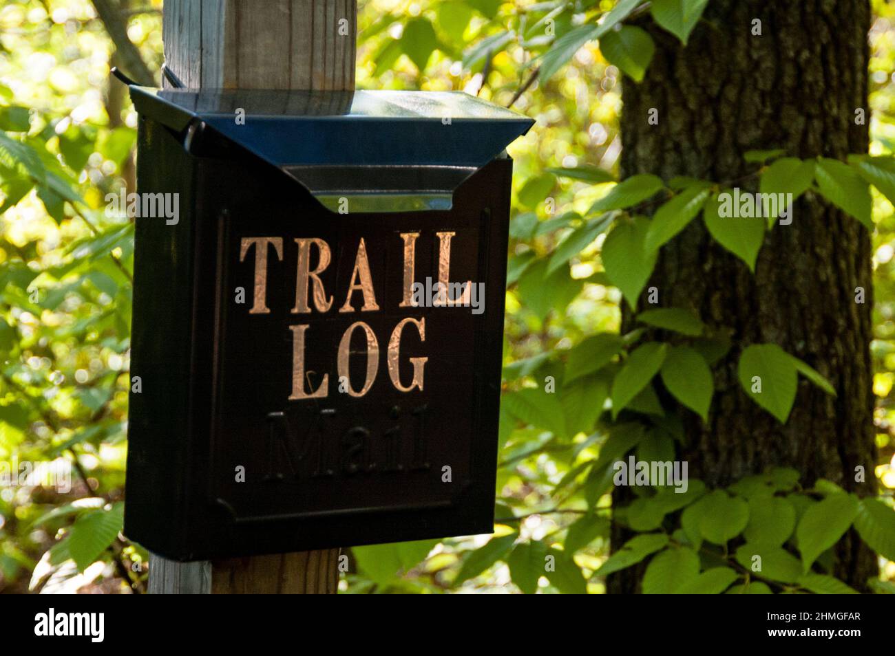 Trail log book hi-res stock photography and images - Alamy