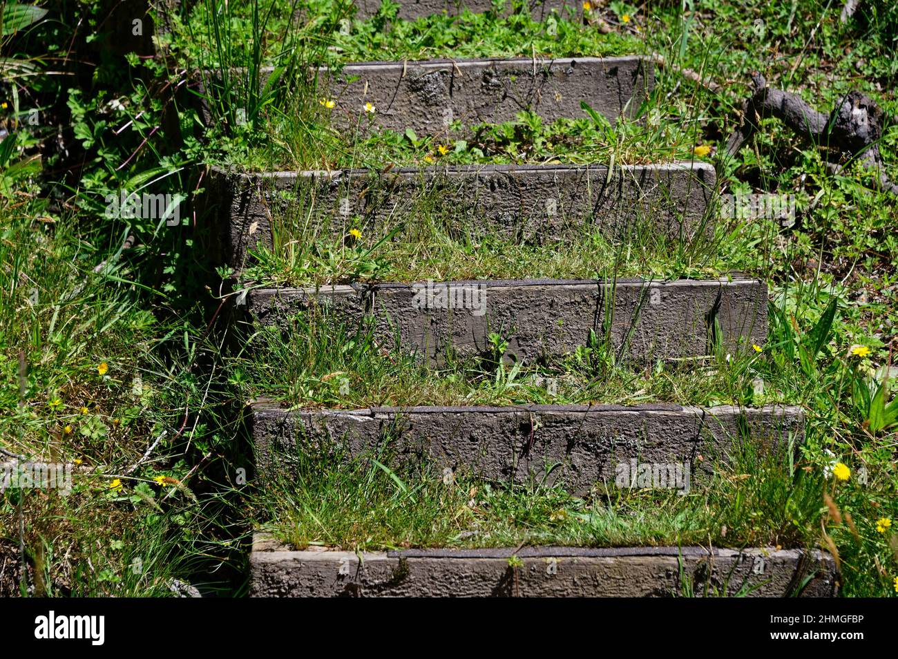 Steps hillside hi-res stock photography and images - Alamy
