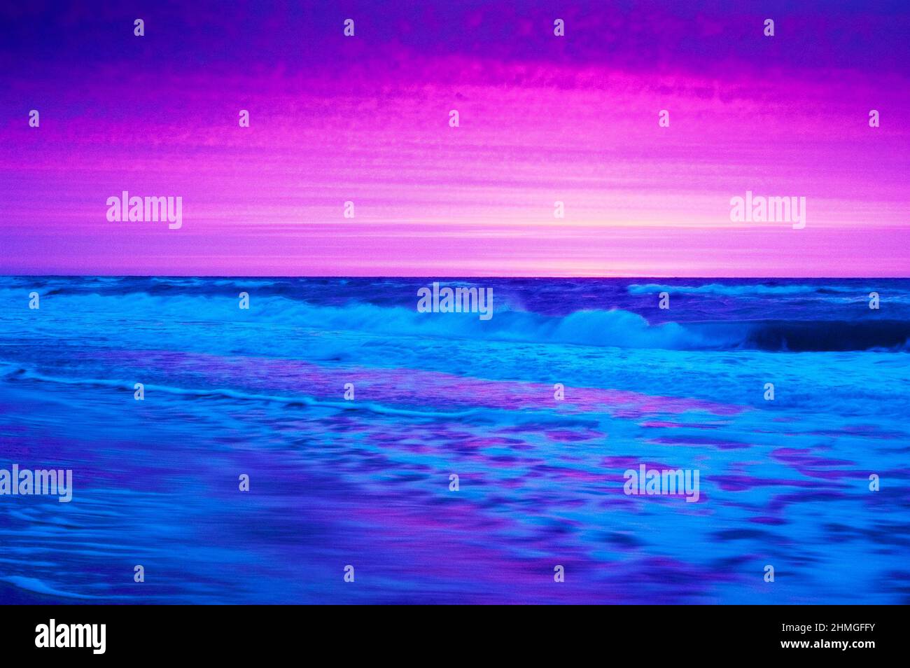 Assateague Island in Maryland Stock Photo - Alamy