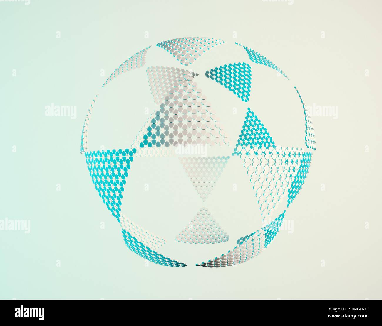 Abstract mesh sphere. 3D rendering Stock Photo - Alamy