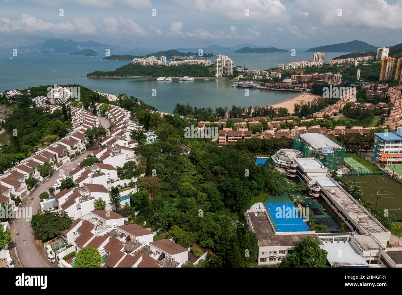Headland Village, Discovery Bay International School, Beach Village and ...