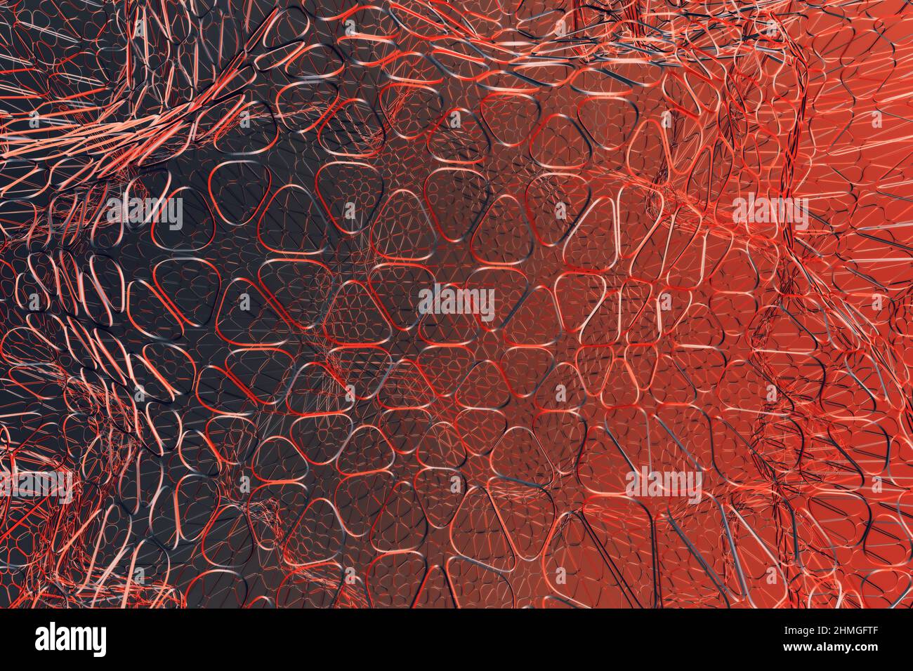 Abstract mesh background. 3D rendering Stock Photo - Alamy