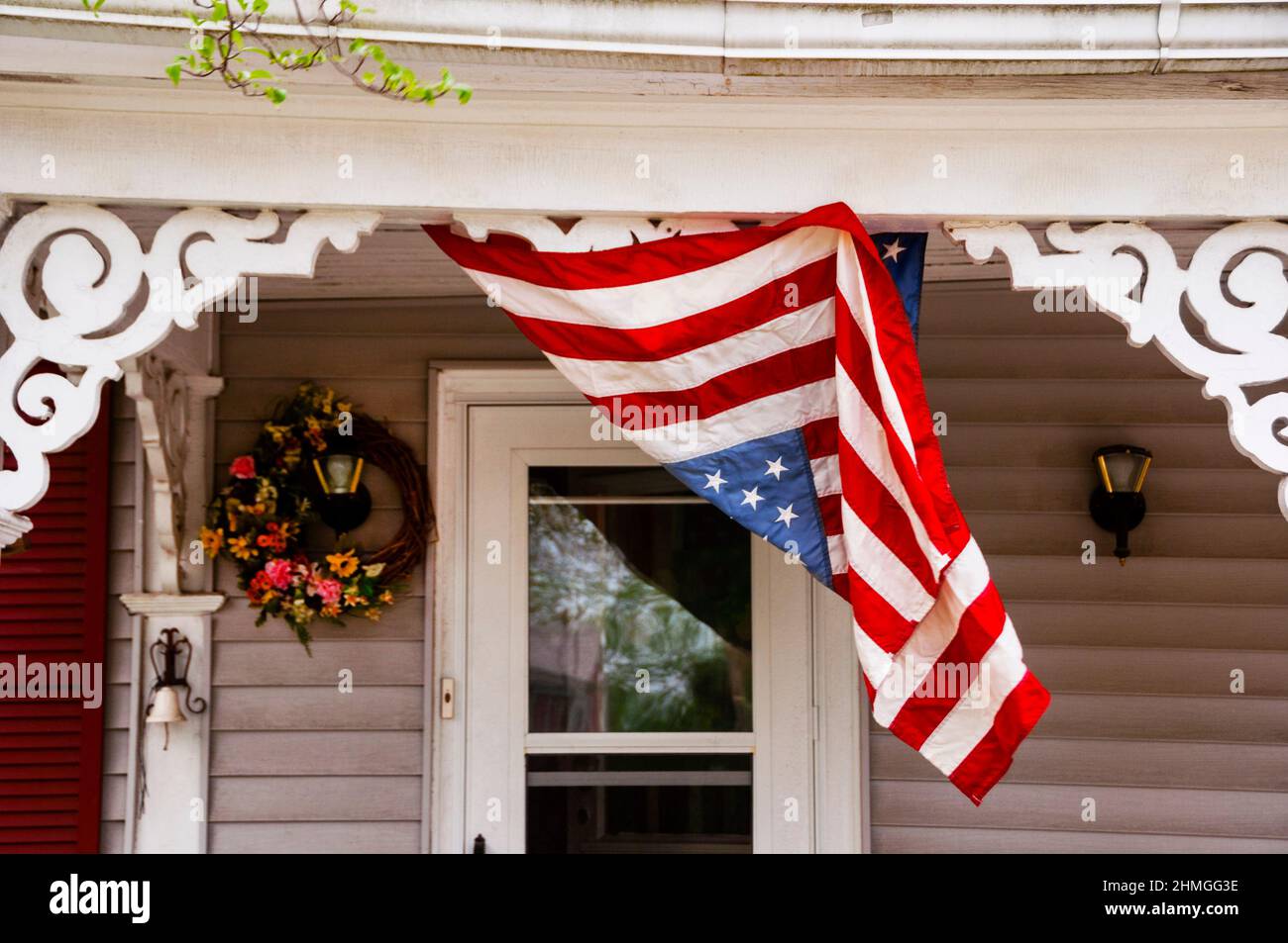 American loyalist flag hi-res stock photography and images - Alamy