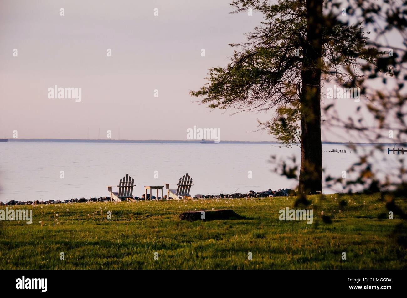 Kent Island fishing community on the Chesapeake Bay in Maryland Stock ...