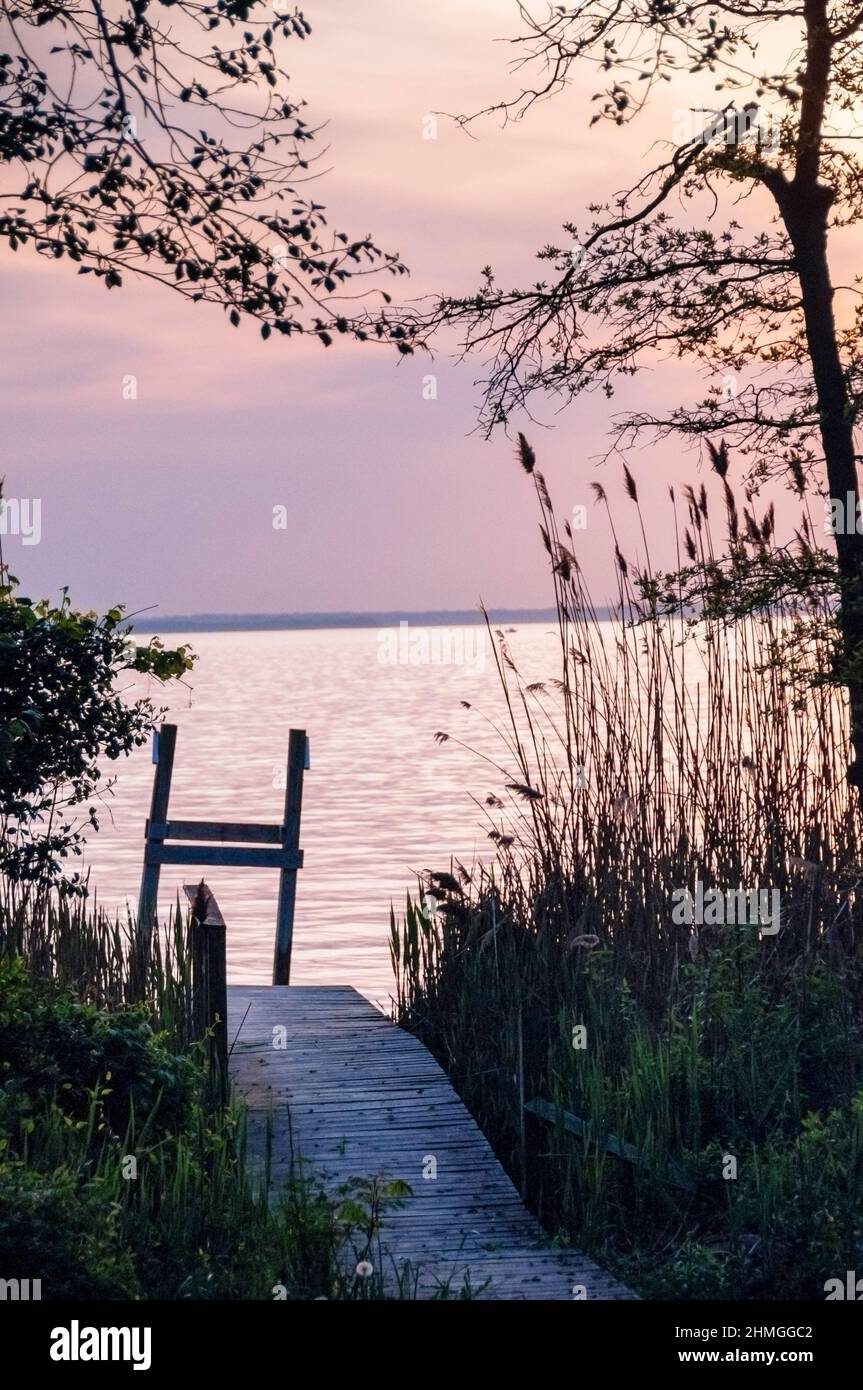 Sits at the base of the chesapeake bay bridge hi-res stock photography ...