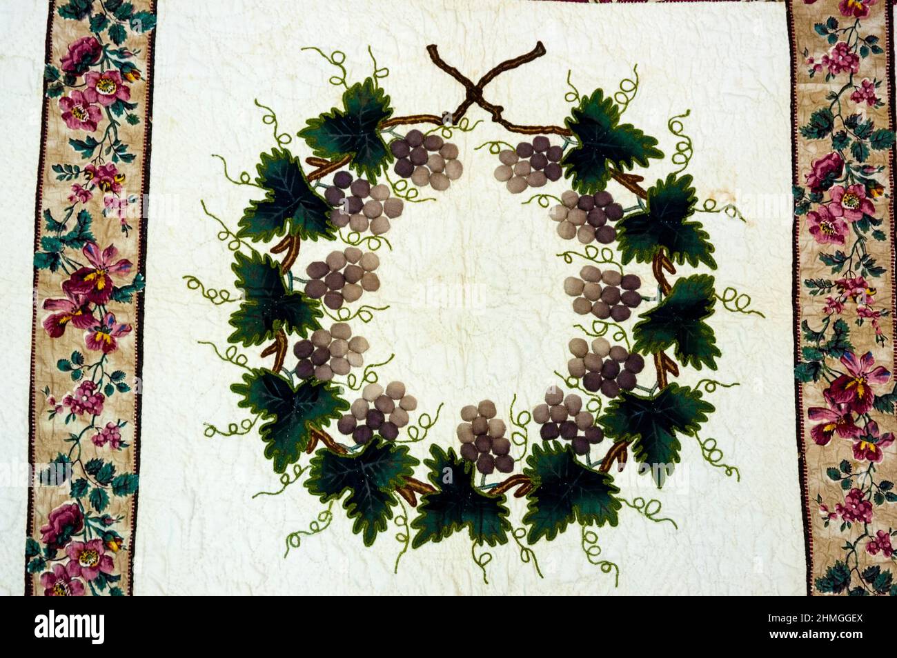 Baltimore album quilt hi-res stock photography and images - Alamy