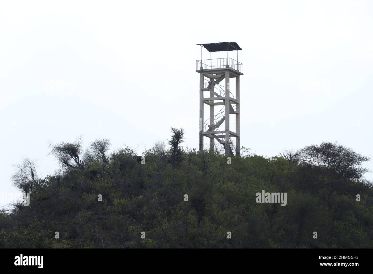 Border watch tower hi-res stock photography and images - Alamy