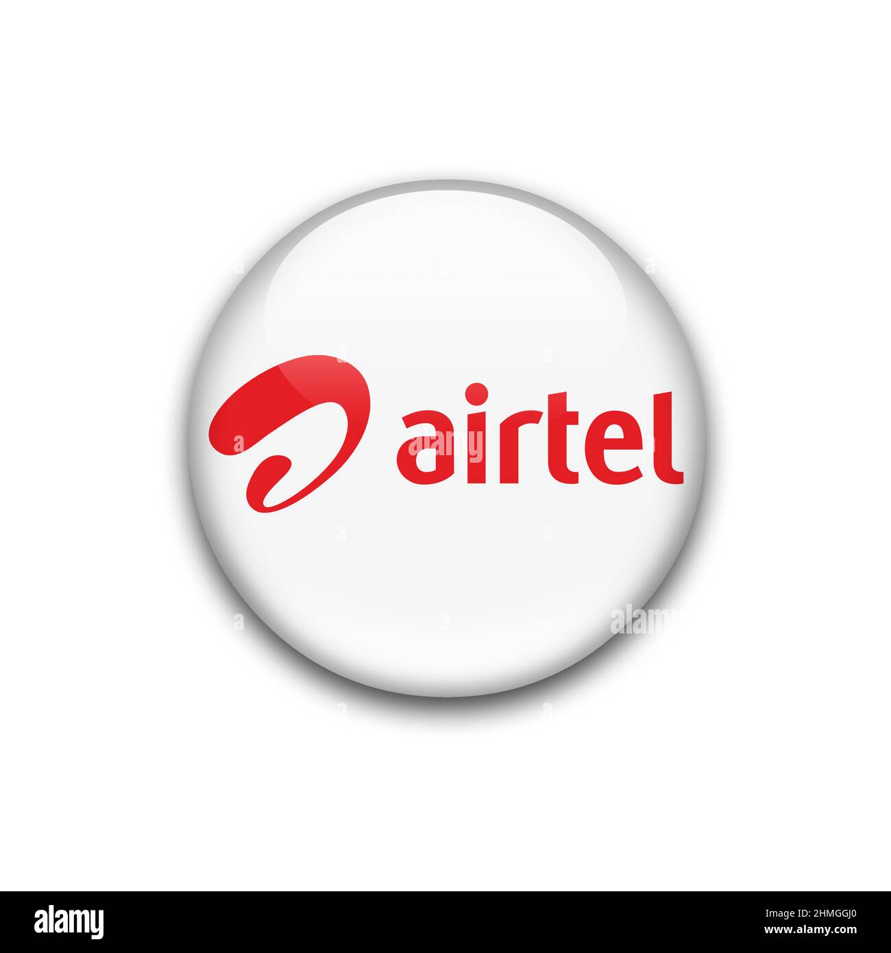 Airtel logo hi-res stock photography and images - Alamy