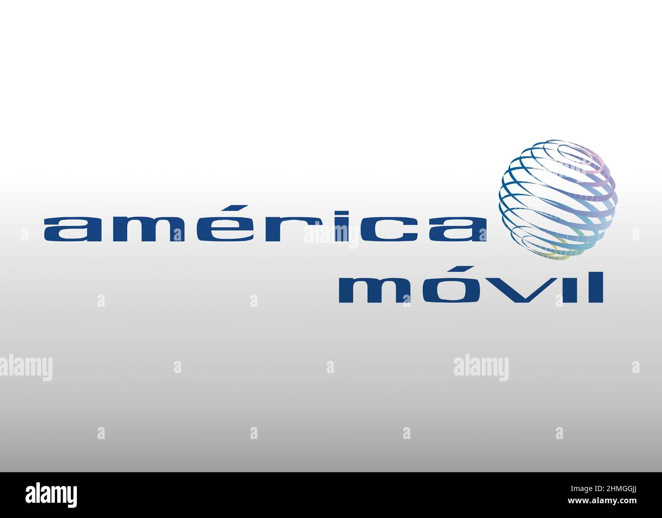 América móvil logo hi-res stock photography and images - Alamy