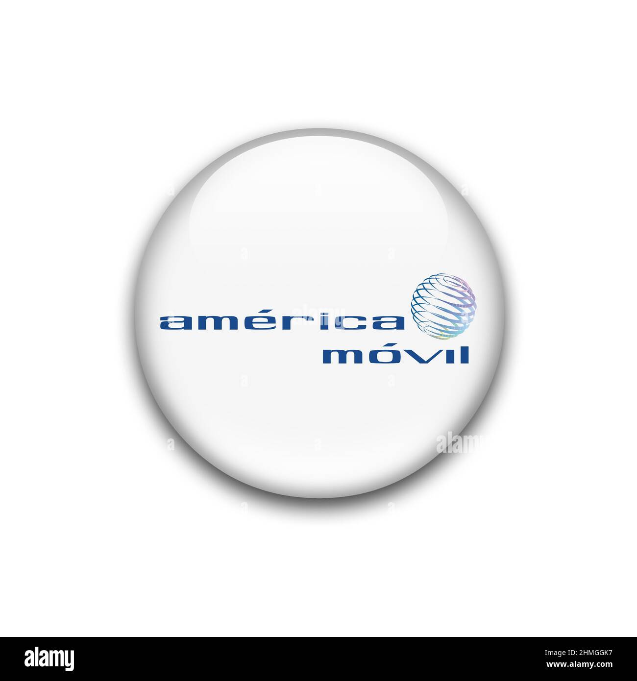 America movil logo Cut Out Stock Images & Pictures - Alamy
