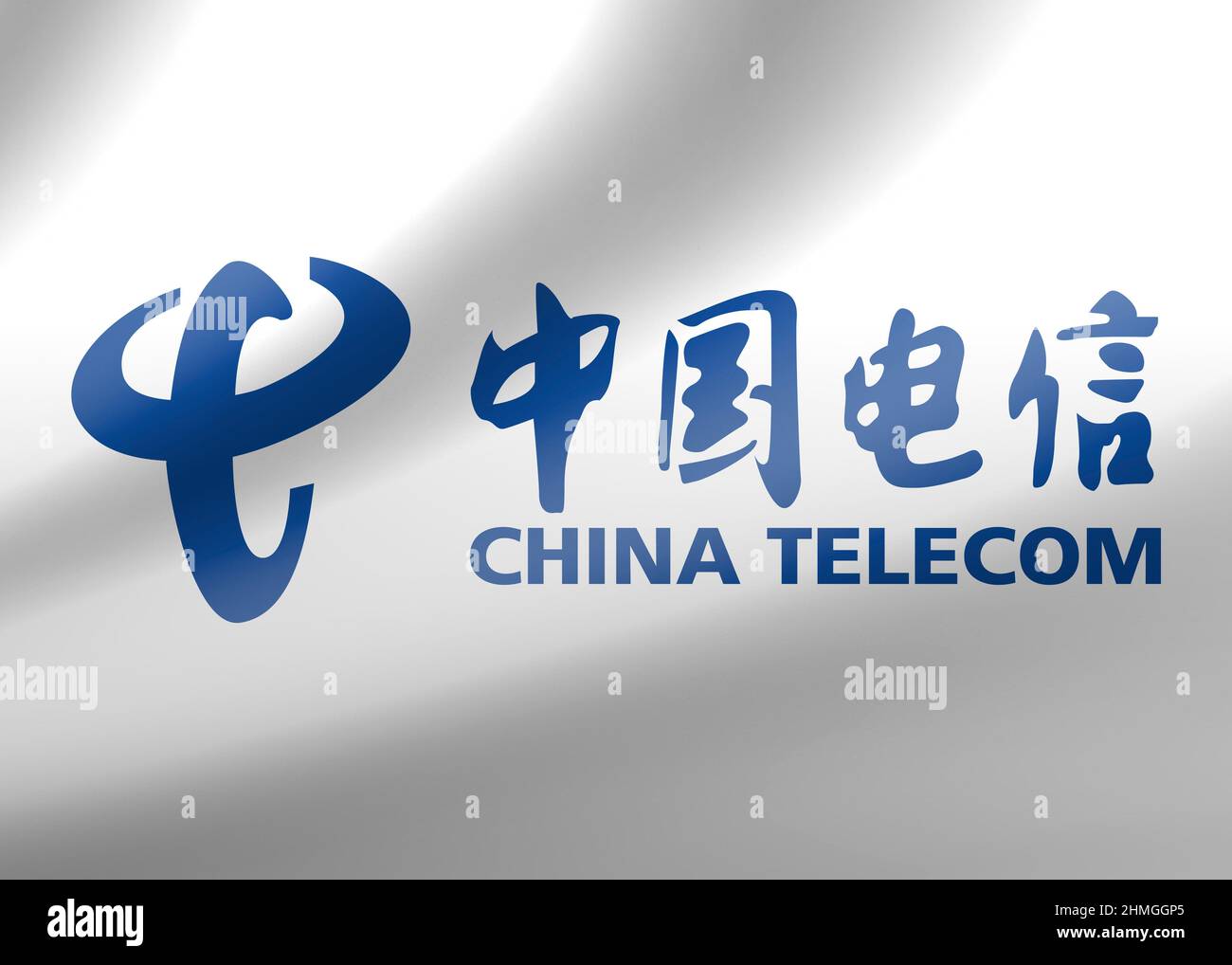 China Telecom logo Stock Photo - Alamy