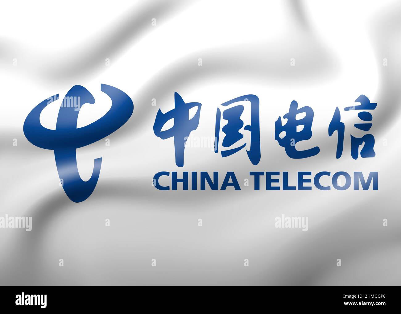 China Telecom logo Stock Photo - Alamy