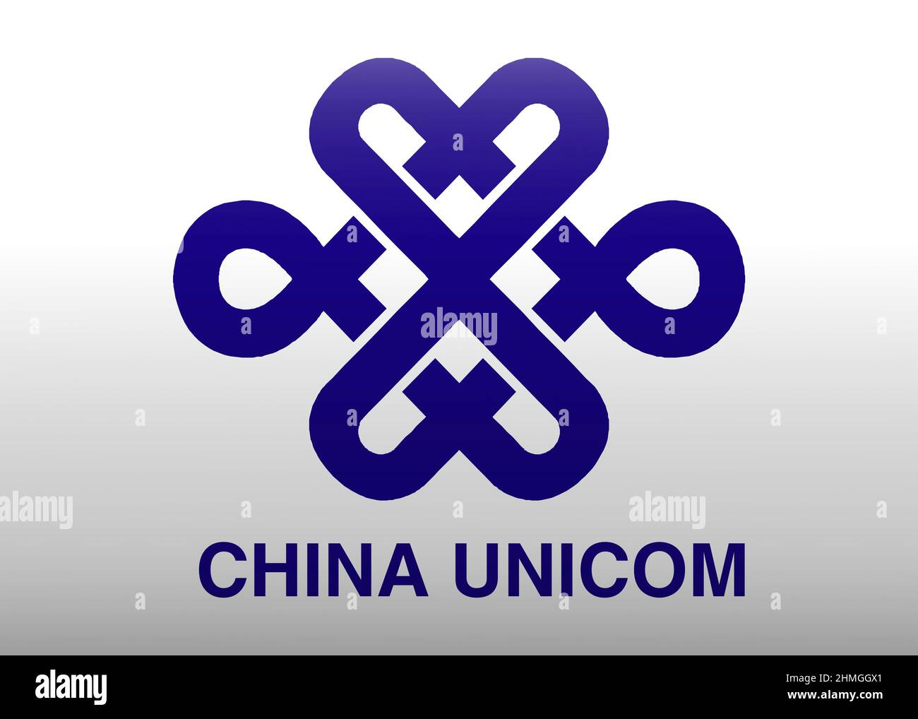China unicom logo hi-res stock photography and images - Alamy