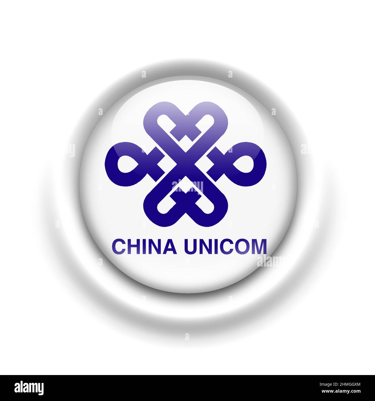 China Unicom logo Stock Photo - Alamy
