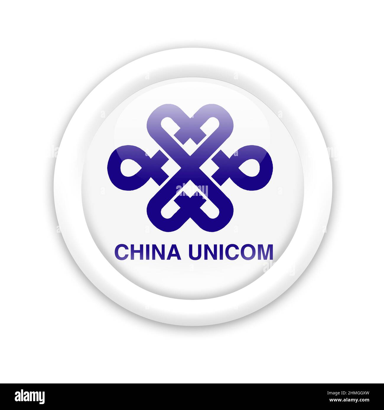 China Unicom logo Stock Photo - Alamy