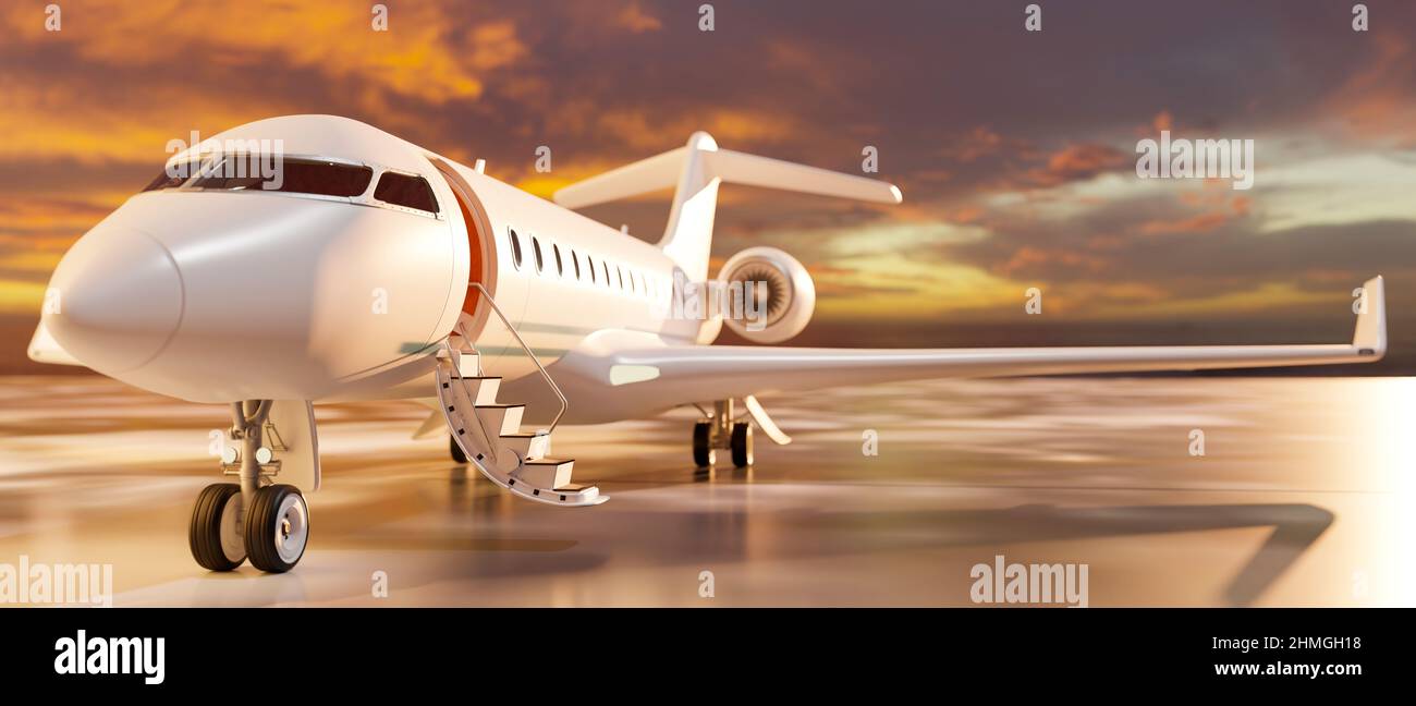 Luxury Private Jets Exterior